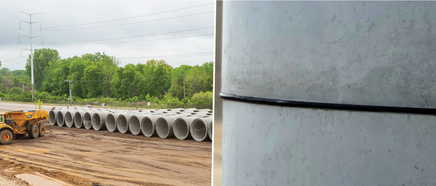 Elliptical Reinforced Concrete Pipe