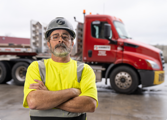Truck Drivers: Join a quality fleet - County Materials