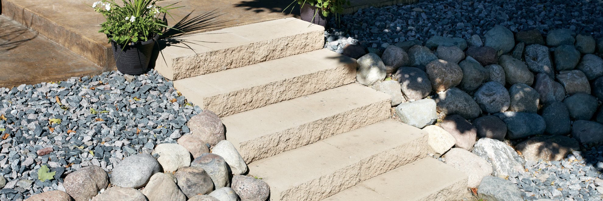 Landscape Step Units