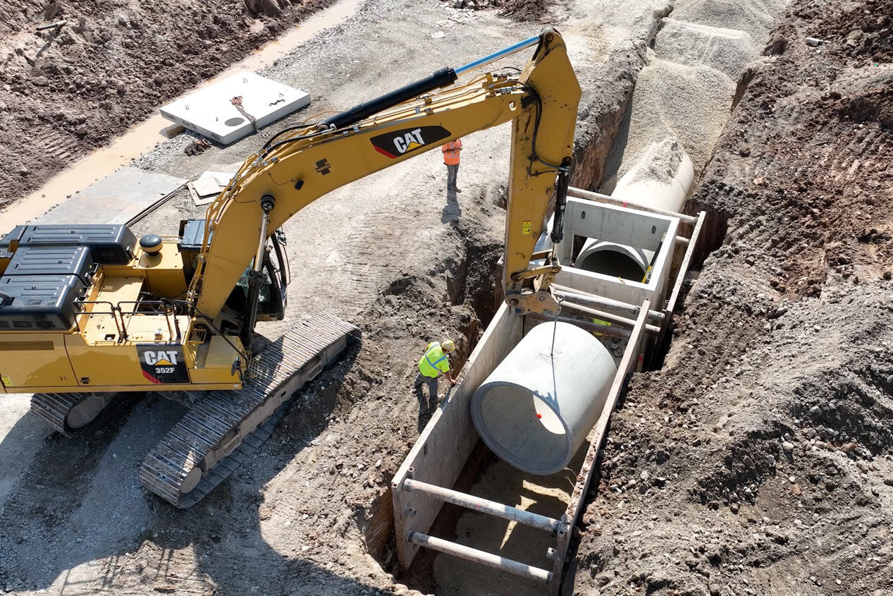 DOT #3 I-43 Project