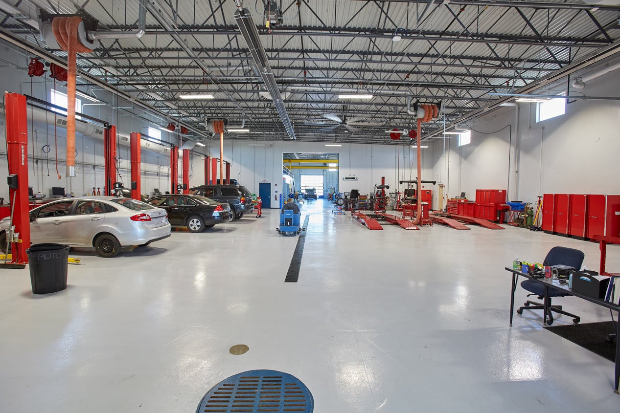 Blackhawk Technical College – Center for Transportation Studies