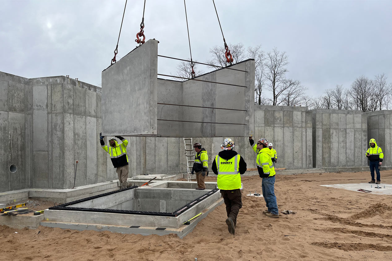 Concrete Construction Products Specified for Azure Luxury Apartments